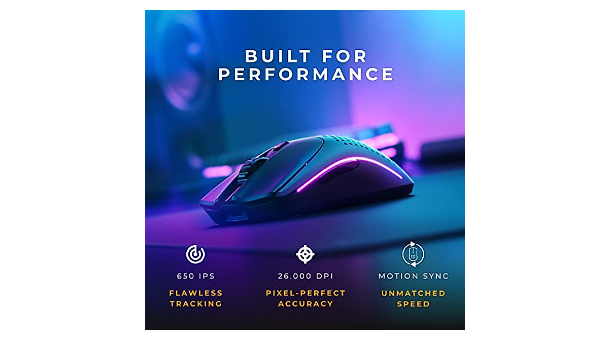 GLORIOUS Model O V2: Superlight Wireless Gaming Mouse