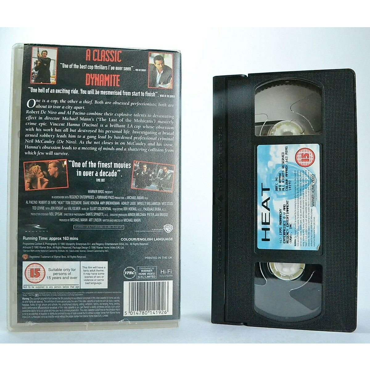 Heat [VHS]