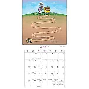 Calendar Ink, Patterson Dogs 2024 Magnetic Wall Calendar