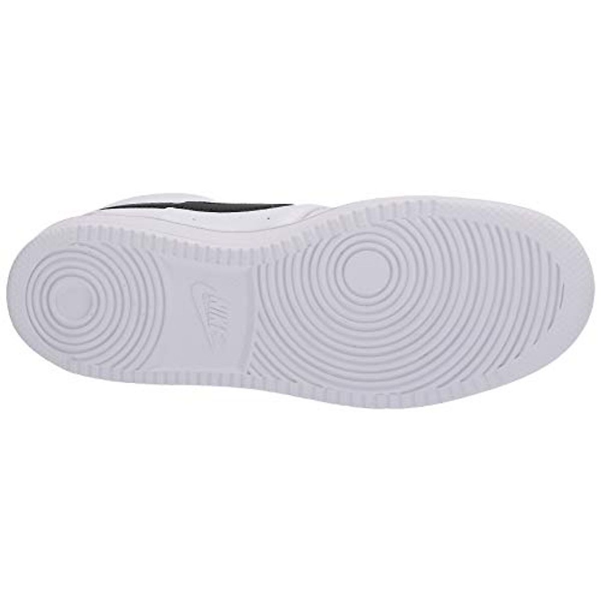 Nike Men's Court Vision Mid Sneaker, White/Blackwhite, 7.5 Regular US