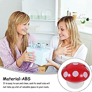 Mushroom Trash Can, Tiny Desktop Waste Garbage Bin, Mini Trash Can for Desk,Tiny Waste Basket