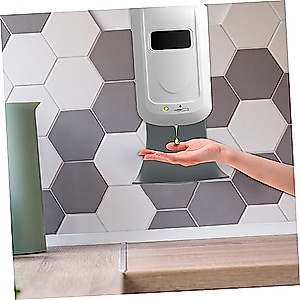 BETOOKY 1pc Water Tray Automatic Drip Tray Liquid Soap Dispenser Catch Tray Laundry Cup Bark Soap Drip Foam Hand Soap Wall-Mounted Soap Dispenser Tray Plastic Electric