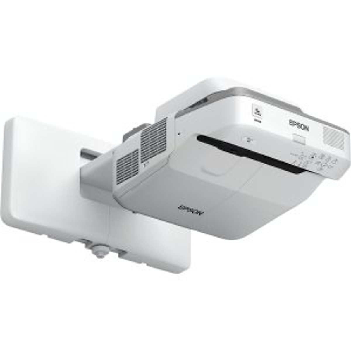 Epson PowerLite 680 3500-Lumen XGA Ultra-Short Throw 3LCD Presentation Display Projector V11H746520