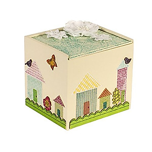 Walnut Hollow Unfinished Wood Card Keeper Box for Arts, Crafts and Home Decor