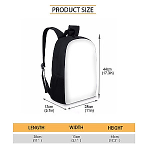 Cute School Backpack with Lunch Box for Girls Large Capacity Lightweight Custom Hearts Butterfly Backpack Set Aesthetic Kids Comfy Padded Adjustable Book Bag Lunch Bag Pencil Case 3 in 1