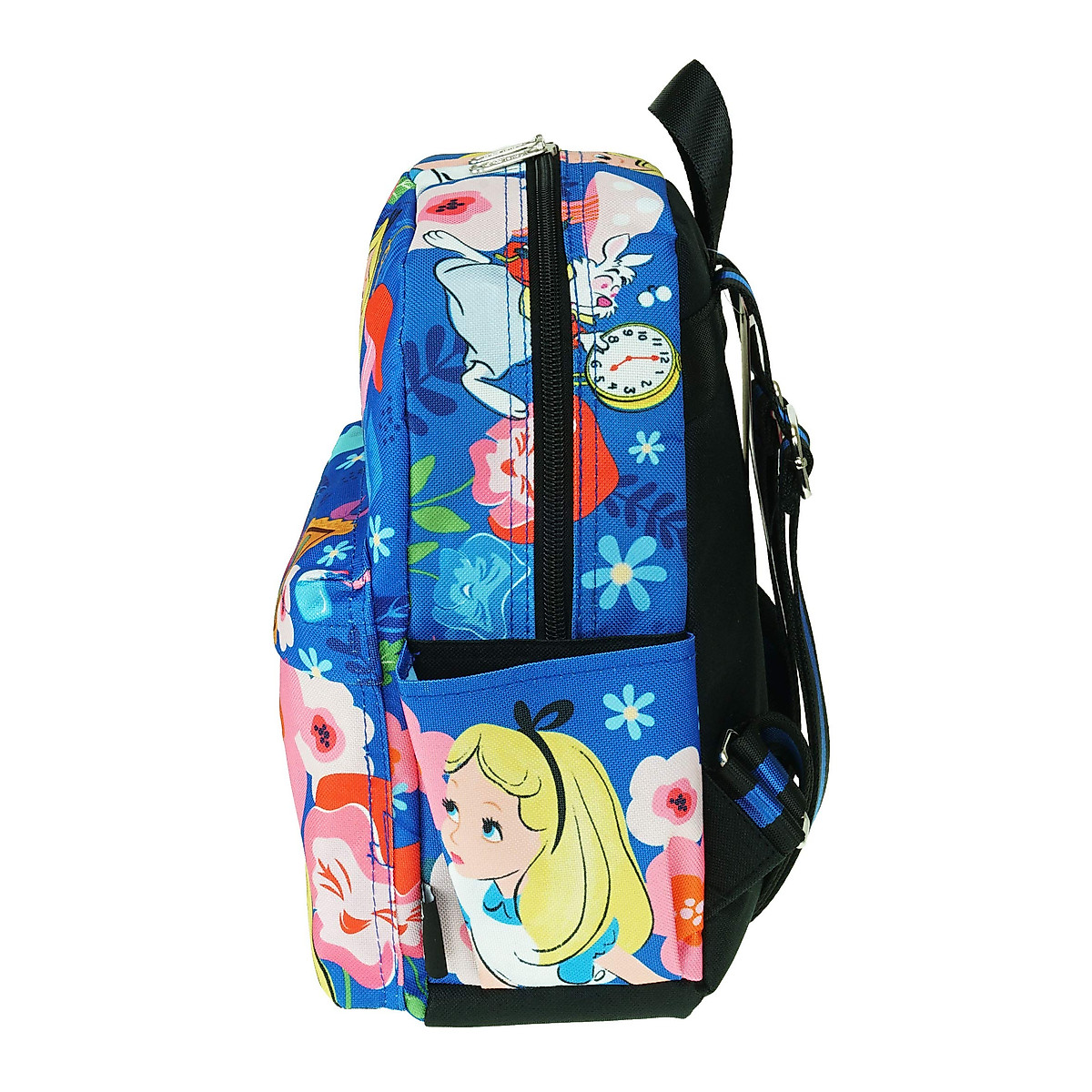 KBNL Alice in Wonderland 12inch Deluxe Oversize Print Daypack A21310 Medium