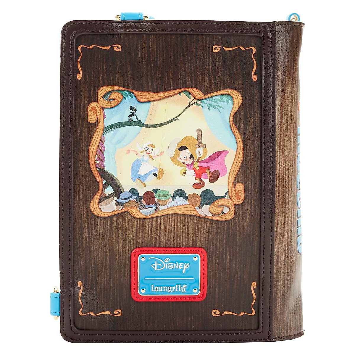 Loungefly Disney Classic Books Pinocchio Backpack Standard
