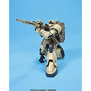 Bandai Hobby - Mobile Suit Gundam - #71 MS-05L ZAKUI Sniper Type, Bandai HGUC 1/144 Model Kit