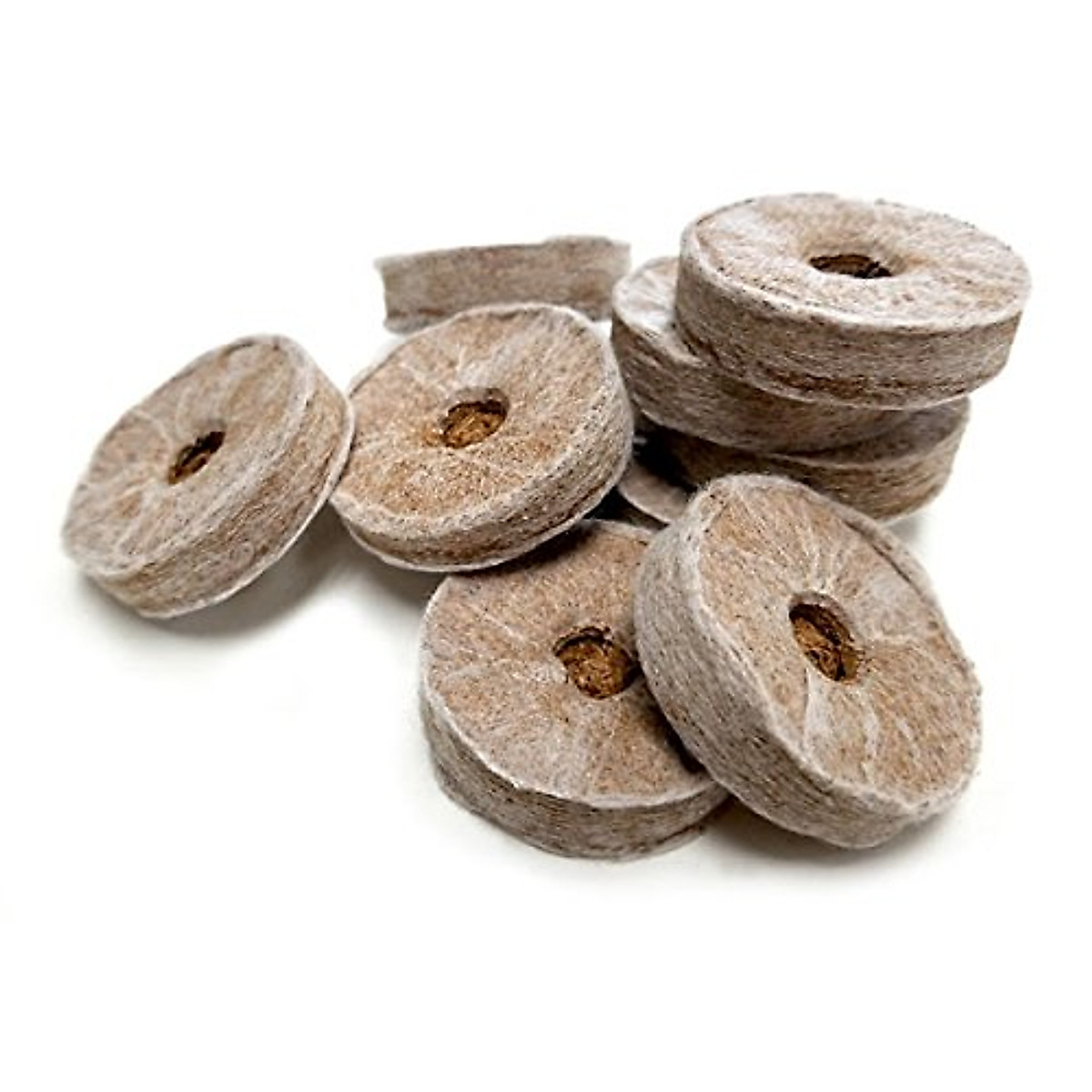 Culinary Herb Seeds Outdoor & Indoor Herb Garden Kit - 10 Herb Garden Seeds for Planting & 8 Instant Soil Pucks - Basil Seeds, Cilantro Seeds, Lavender Seeds, Rosemary Seeds, Thyme Seeds, & More