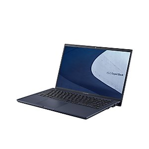 ASUS ExpertBook B1 Business Laptop, 15.6” FHD, Intel Core i5-1135G7, 256GB SSD, 8GB RAM, Military Grade Durable, AI Noise canceling, Webcam Privacy Shield, Win 10 Pro, Star Black, B1500CEA-XH51