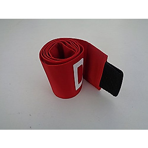 Stop - DO NOT Enter - Magnetic Door Barrier - Fits up to a 51" Wide Door