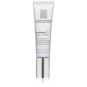 La Roche-Posay Redermic C Pure Vitamin C Eye Cream, 0.5 Fl oz