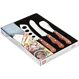 WÜSTHOF 3-Piece Plum Wood Charcuterie Set