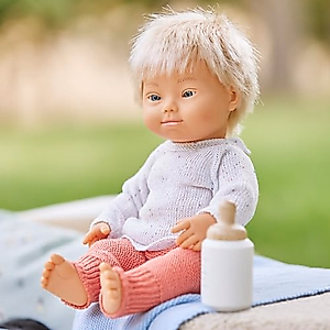 Miniland Doll Wooden Feeding Set - Quality, ECO, Imaginative