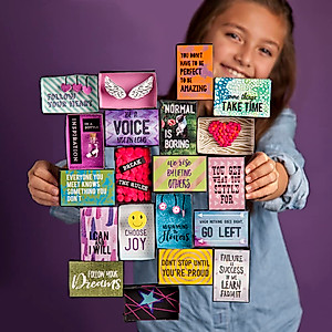 Craft-tastic – Inspire Poster Kit – Design a One-of-a-Kind Freeform Poster – Ages 8+