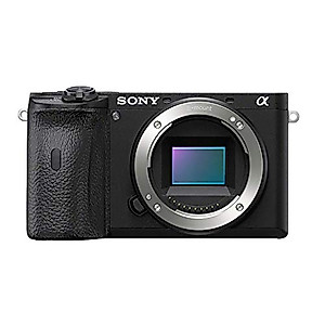 Sony Alpha A6600 Mirrorless Camera