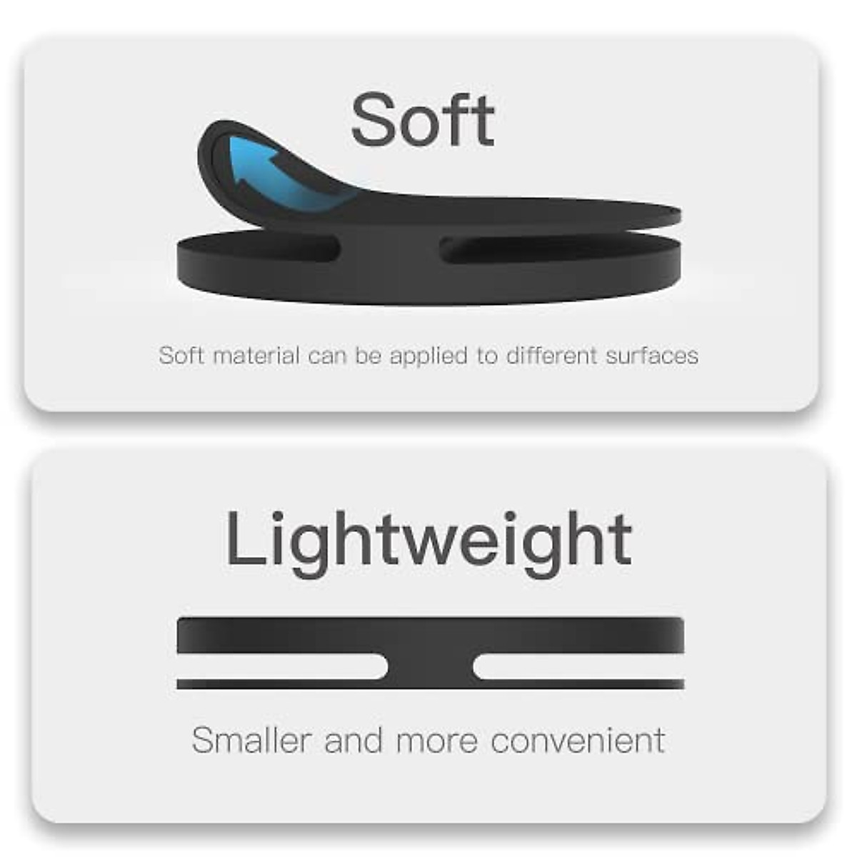 Brujula Magnetic Phone Holder, Universal Car Cellphone Mount, [Super Strong Magnetic][Compatible with All Phones], Attracts to Convex Surface