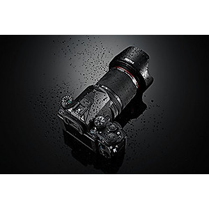 Pentax KP 24.32 Ultra-Compact Weatherproof DSLR with 3" LCD, Black