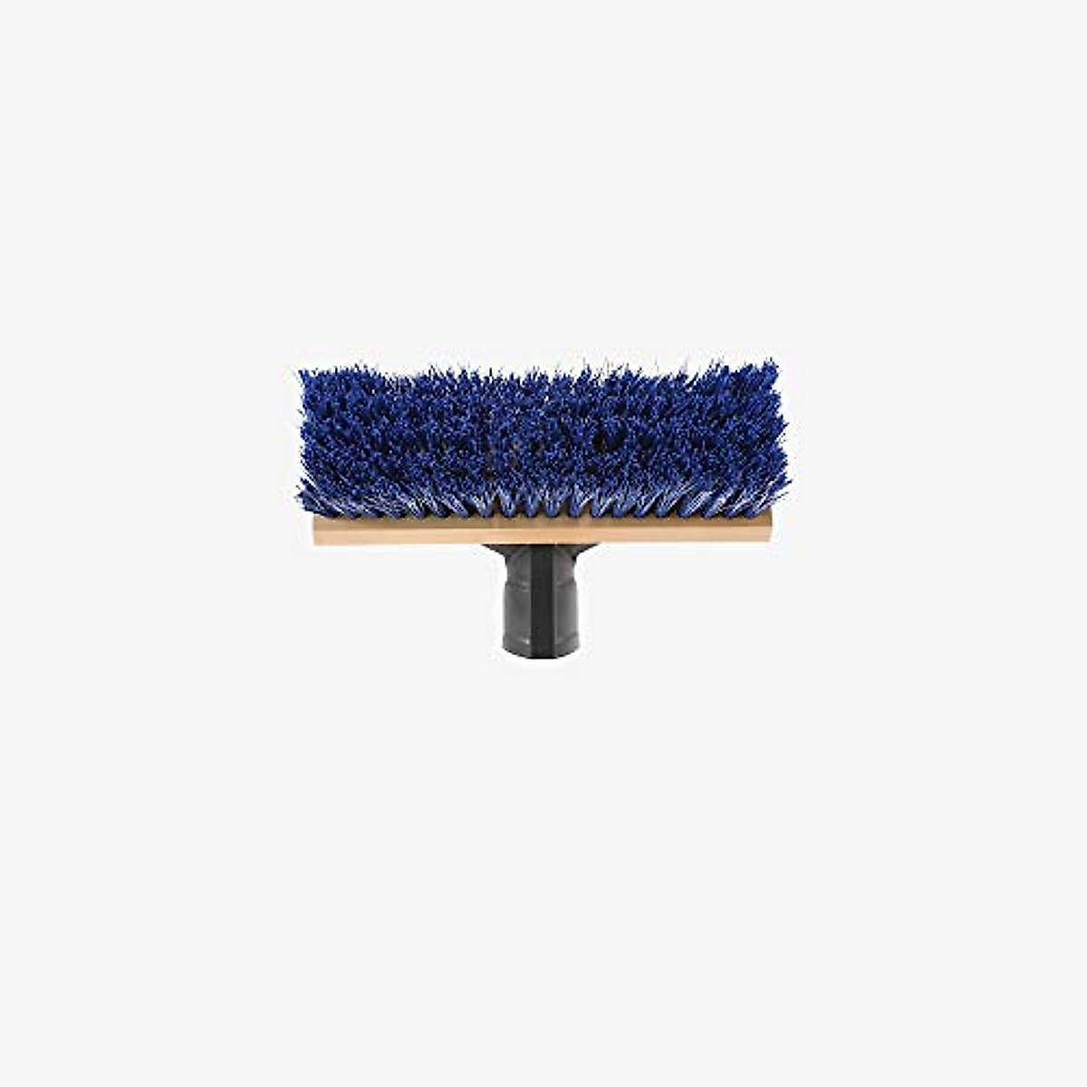 SWOPT 10” Premium Multi-Surface Scrub Brush Head — Cleaning Head Interchangeable with All SWOPT Cleaning Products for More Efficient Cleaning and Storage — Clean Driveways, Decks, and Siding