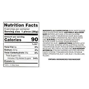 Juicy Drop Sweet & Sour Lollipop Variety Party Pack - 9 Count Sweet Lollipop Suckers & Sour Gel in Assorted Fruity Flavors - Fun Sour Candy For Birthdays And Parties - Sour Candy Variety