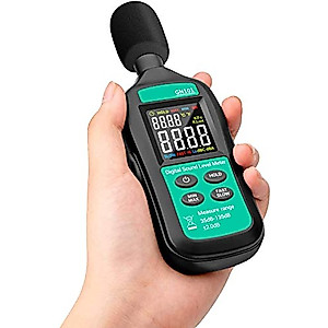 TIST Digital Noise Meter Measurement 35-135 db Intelligent Sound Level Meter Decibel Monitor Logger Diagnostic-Tool