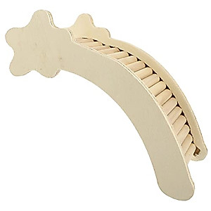 Mipcase 3pcs Hamster Climbing Ladder Rat Biting Toy Hamster Toys Chinchilla Climbing Toy Hamster Ladder Chinchilla Ladder for Cage Decor Chinchilla Training Ladder Rat Ladder Toys