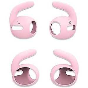 ALXCD Sport Eartips Hook Compatible with AirPods 3 Earbuds 3rd Gen 2021, Anti Slip Anti Lost Silicone Earbuds Covers Ear Hook Tips Earhooks, Compatible with AirPods 3, 7 Pairs 7 Colors