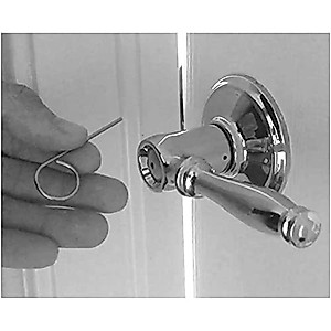 Schlage M504-271 Interior Bedroom Bathroom Emergency Door Lock Key Pin 10 Pack