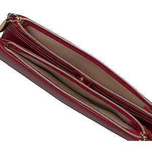 Buxton womens Cosmopolitan wallets, Red, One Size US