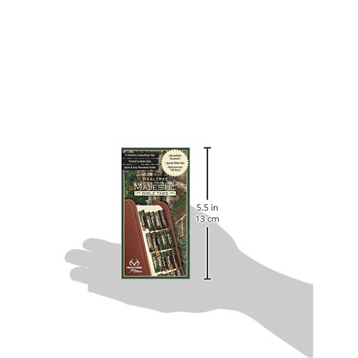 REALTREE™ MAJESTIC BIBLE TABS - CAMO VERSION