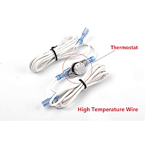 BLOT BLOTMC Fireplace Blower Kit for Monessen Hearth, Martin Fireplaces, Monessen Fireplace Blower Martin Fireplace Blower Replacement, Blower Kit for Majestic Martin 400DVB Direct Vent Series