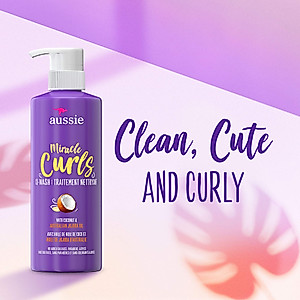 Aussie Miracle Curls Co-wash, 16.9 Ounce