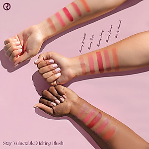 Rare Beauty stay Vulnerable Melting Cream Blush-Nearly Mauve