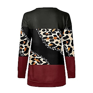 Pullover Sweaters for Women Long Sleeve Tee Shirts for Women Sweater Vest Women Womens Graphic T Shirts Casual Tops for Women Off Shoulder Tops for Women Summer Womens Tunic Tops（2-Black,3X-Large）