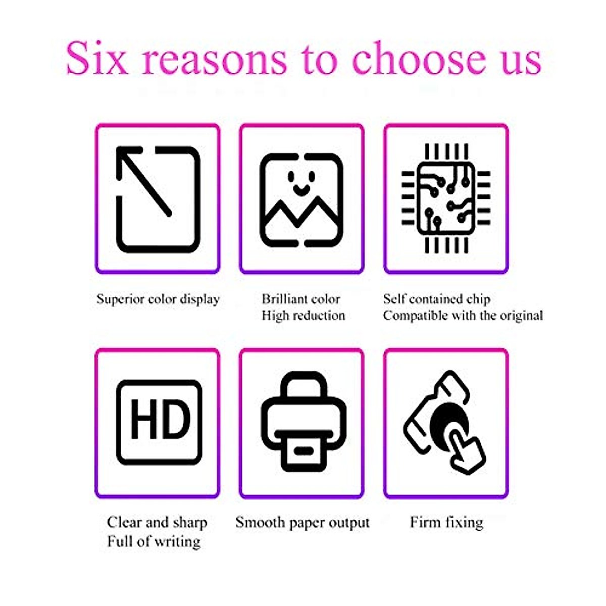 ColorPrint Compatible CLI42 Ink Cartridges Replacement for CLI-42 CLI 42 CLI42M CLI-42M Work with PIXMA Pro-100S Pro-100 Pro100 Pro100S Printer (Magenta,4-Pack)