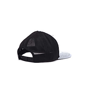 ARIAT Men's Grey Snapback Flexfit Off Set Logo Cap