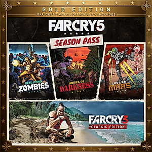 Far Cry 5 Steel book - Xbox One Gold Edition