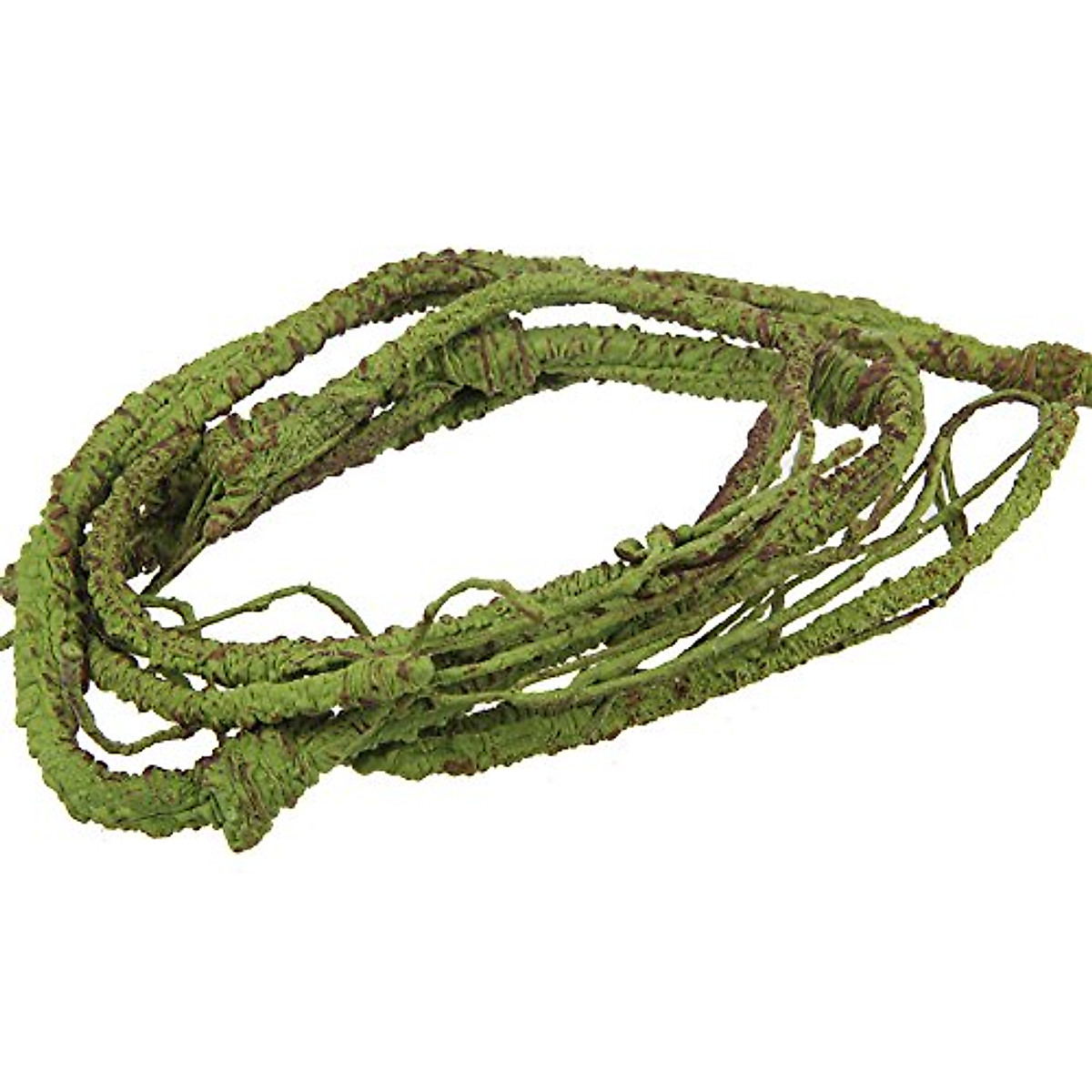emours Flexible Realistic Jungle Vines Pet Habitat Decor for Lizard,Frogs, Snakes,Chameleons and More Reptiles, 3.6ft Long