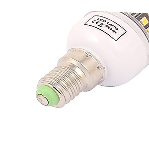 New Lon0167 AC110V 3W 42 x 2835LED E14 Corn Bulb Light Lamp Energy Saving Pure White(AС110_V 3W 42 x 2835LED E14 Glühlampe Energi_e Reinweiß
