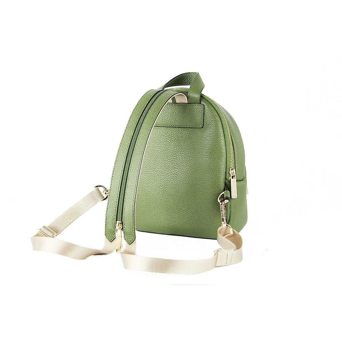 Michael Kors Erin Medium Convertible Backpack Evergreen