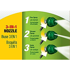 Scotts 190567 Lithium-Ion Battery Powered Pump Zero Technology Sprayer, 2-Gallon