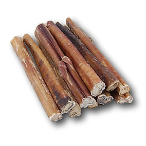 Top Dog Chews - 6" Bully Sticks - All Natural from Free Ranging Beef - 25 Pack