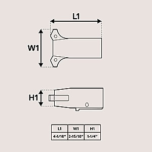 TRUE MODS 7-Way Blade to 6-Way Round Trailer Adapter [Nickel-Plated Copper Terminals] [Rugged Nylon Housing] [Compact Design] 7-pin to 6-pin Trailer Wiring Plug Adapter