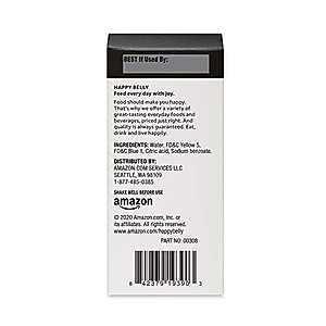 Amazon Brand - Happy Belly Green Food Color, 1 fl oz