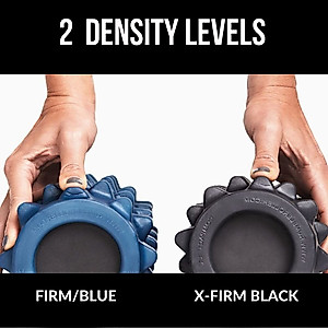 RumbleRoller Original Textured Foam Roller - Deep Tissue, Self Myofacial Release Massage Therapy Roller (RumbleRoller 22" MidSize Original Foam Roller)