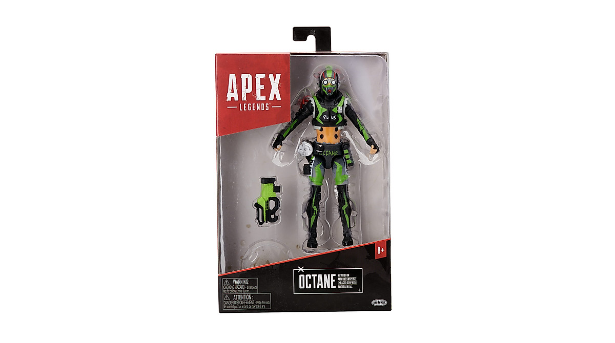 Apex Legends Octane 6-inch Action Figure | Rare Collectible