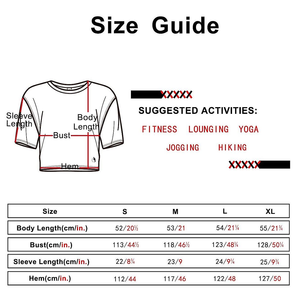 icyzone Open Back Workout Top Shirts - Yoga t-Shirts Activewear Exercise Crop Tops for Women (M, Burgundy)