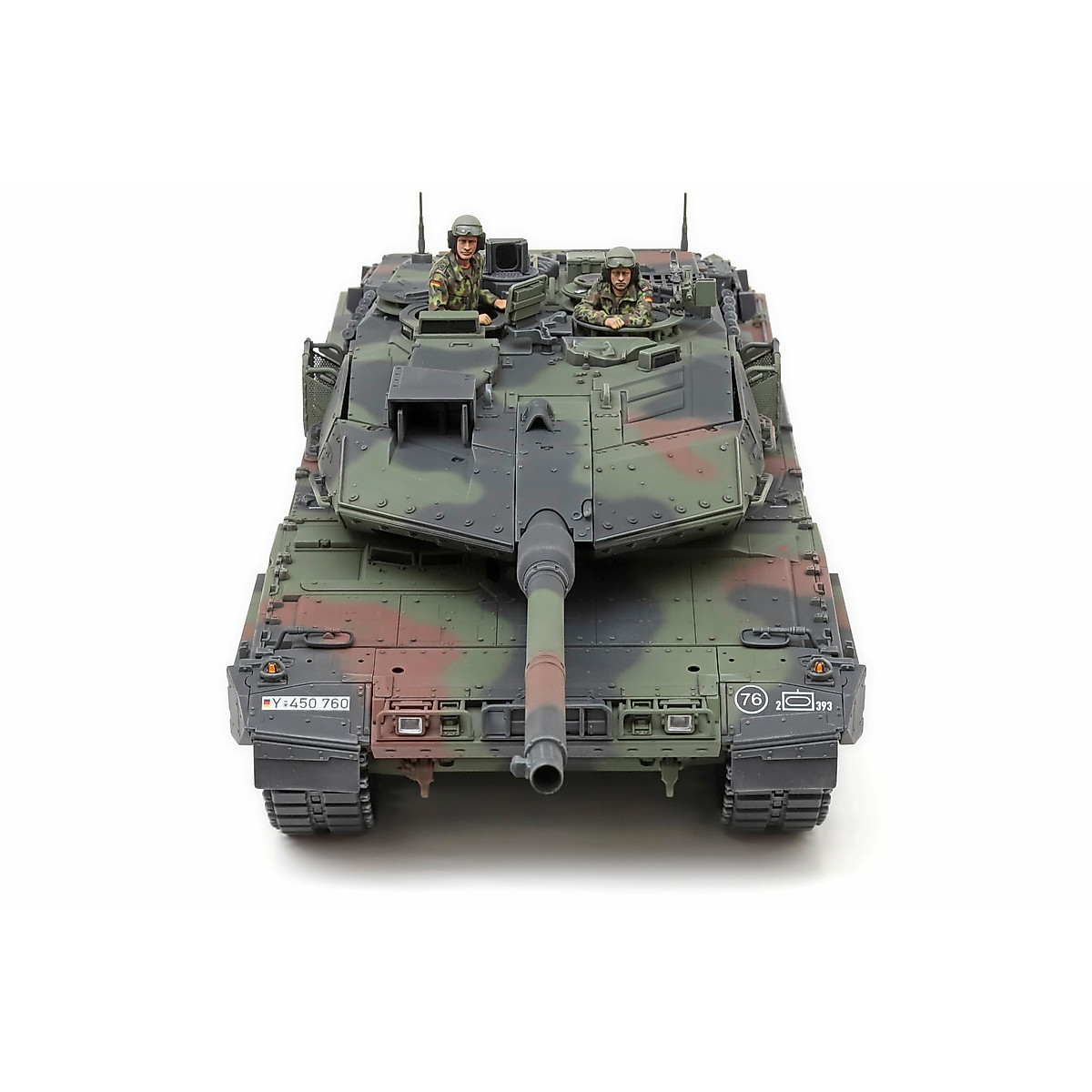 TAMIYA 35387 1:35 KPz Leopard 2 A7V - Model Building, Plastic Kit, Hobby, Crafts, Gluing, Model Kit, Model, Assemble