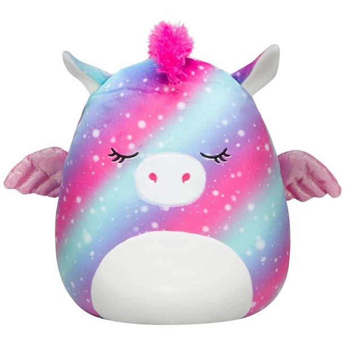 Squishmallows 5-Inch Pegasus Plush - Add Faisah to Your Squad, Ultrasoft Stuffed Animal Small-Sized Plush Toy, Official Kellytoy Plush