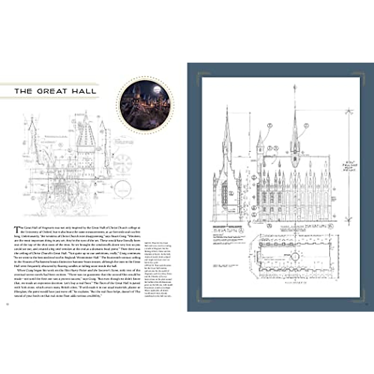 Harry Potter: The Blueprints